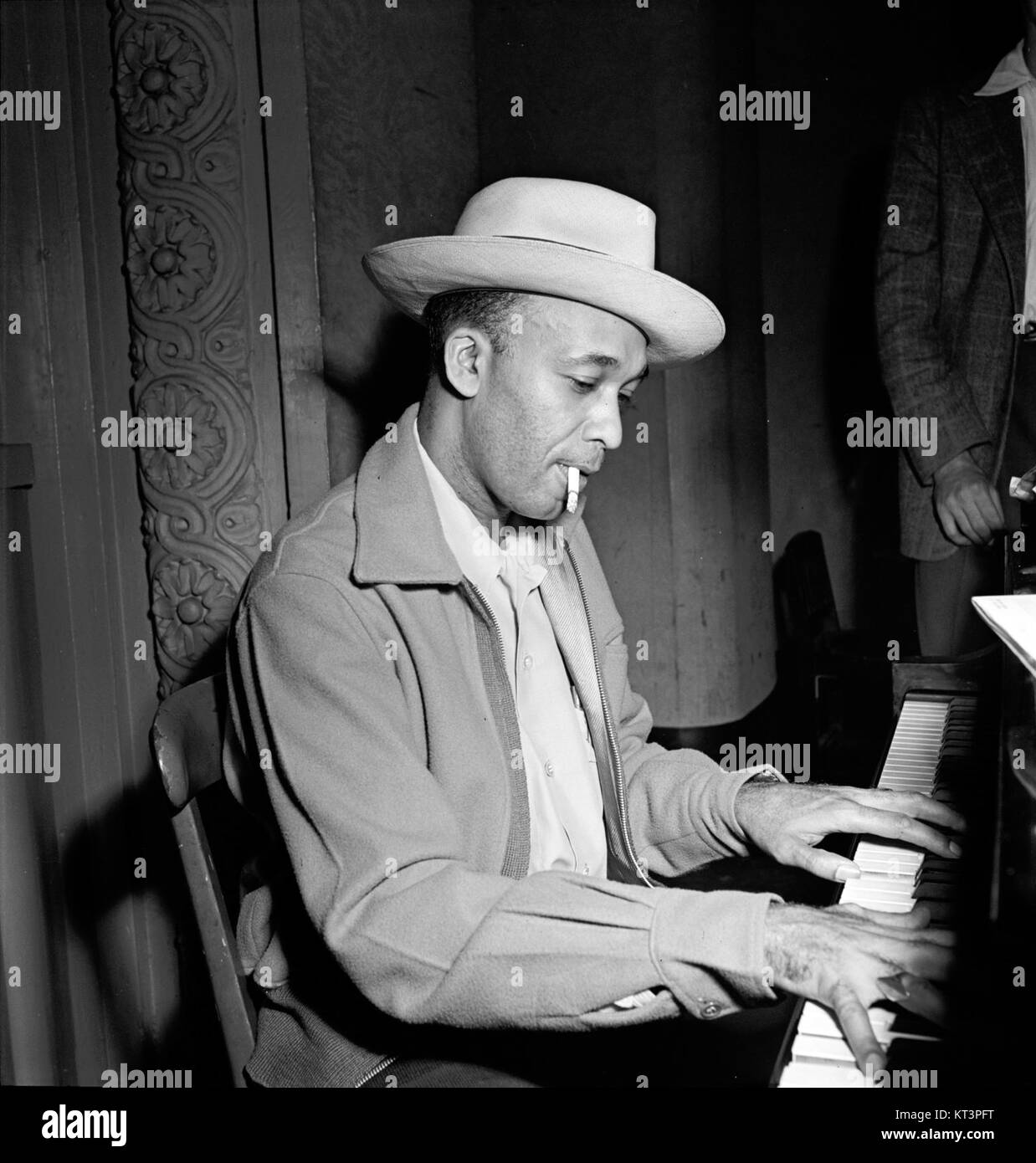 Herman Chittison, October 1946 (Gottlieb Stock Photo - Alamy