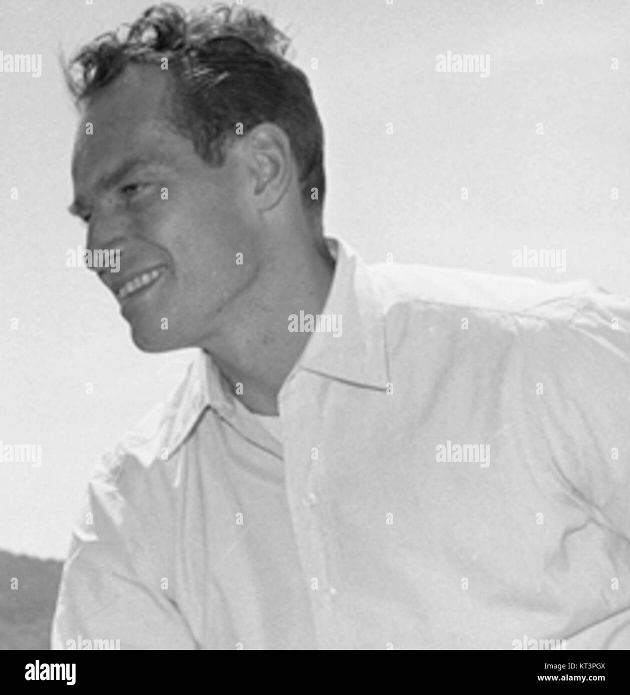 Photograph of actor Charlton Heston from 1960, capturing the iconic ...