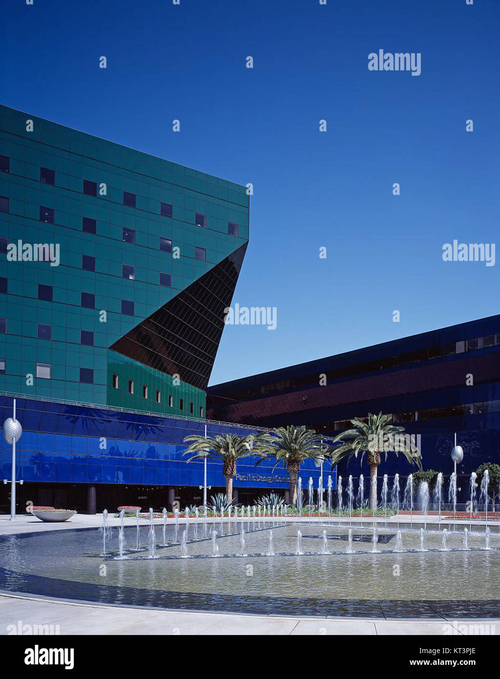 Image of the Pacific Design Center located in West Hollywood ...