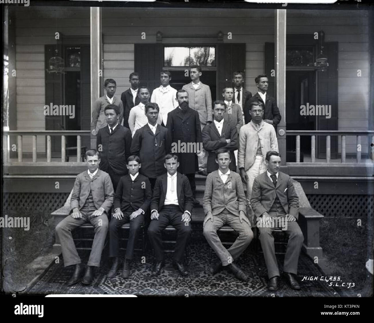 This photograph from Saint Louis College, taken by Brother Bertram in ...