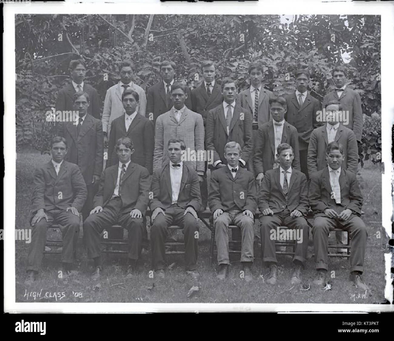 The photograph from the Brother Bertram Collection features the High ...