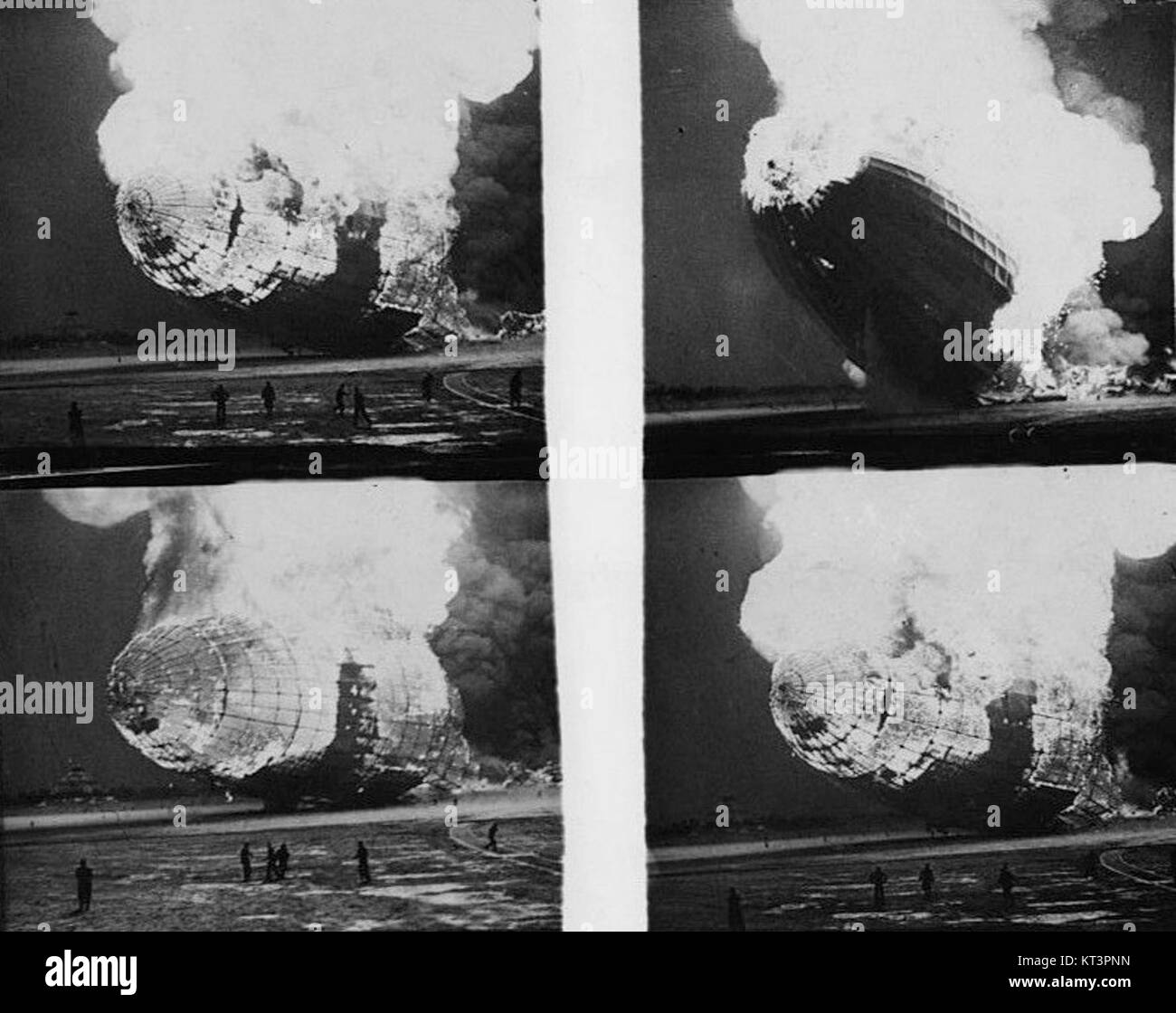 The Hindenburg disaster occurred in 1937 when the German passenger ...