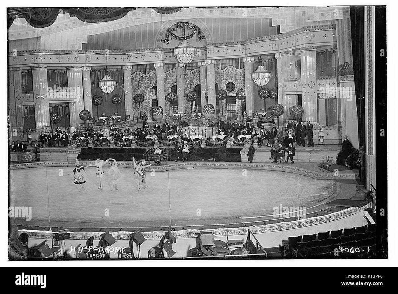 The Hippodrome is an ancient stadium that was used for chariot races ...