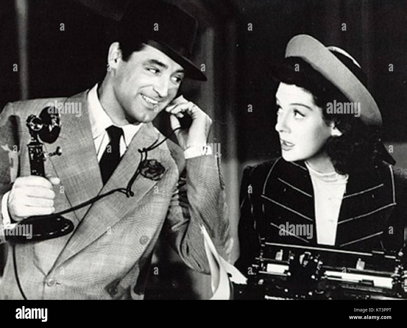 His Girl Friday is a 1940 American screwball comedy film directed by ...