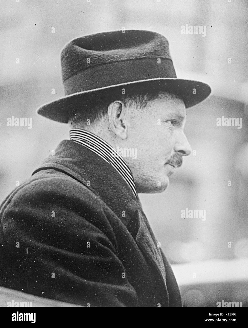 Alvin C. York was a decorated World War I hero, and this postwar image ...