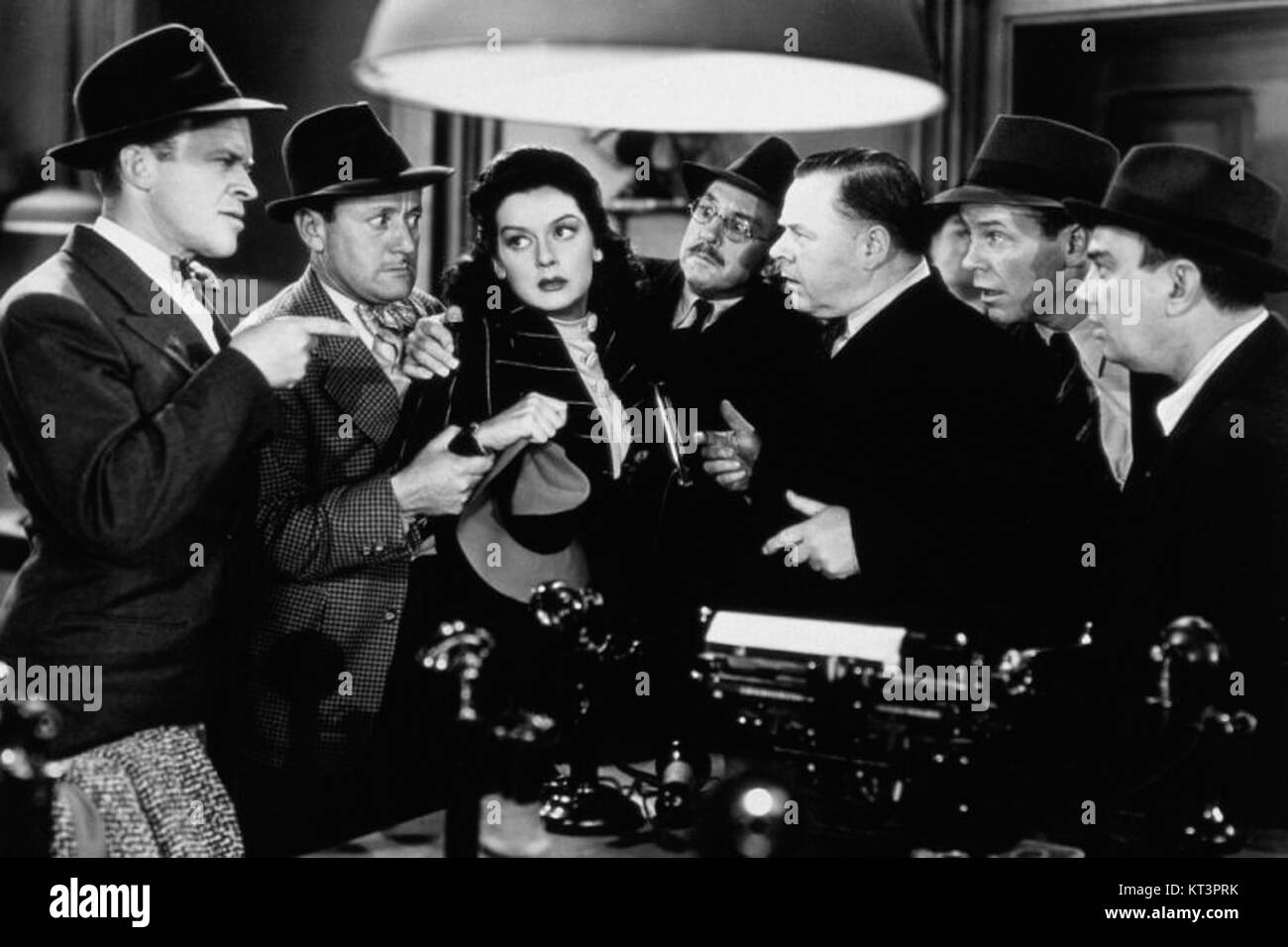 Screwball comedy Black and White Stock Photos & Images - Alamy