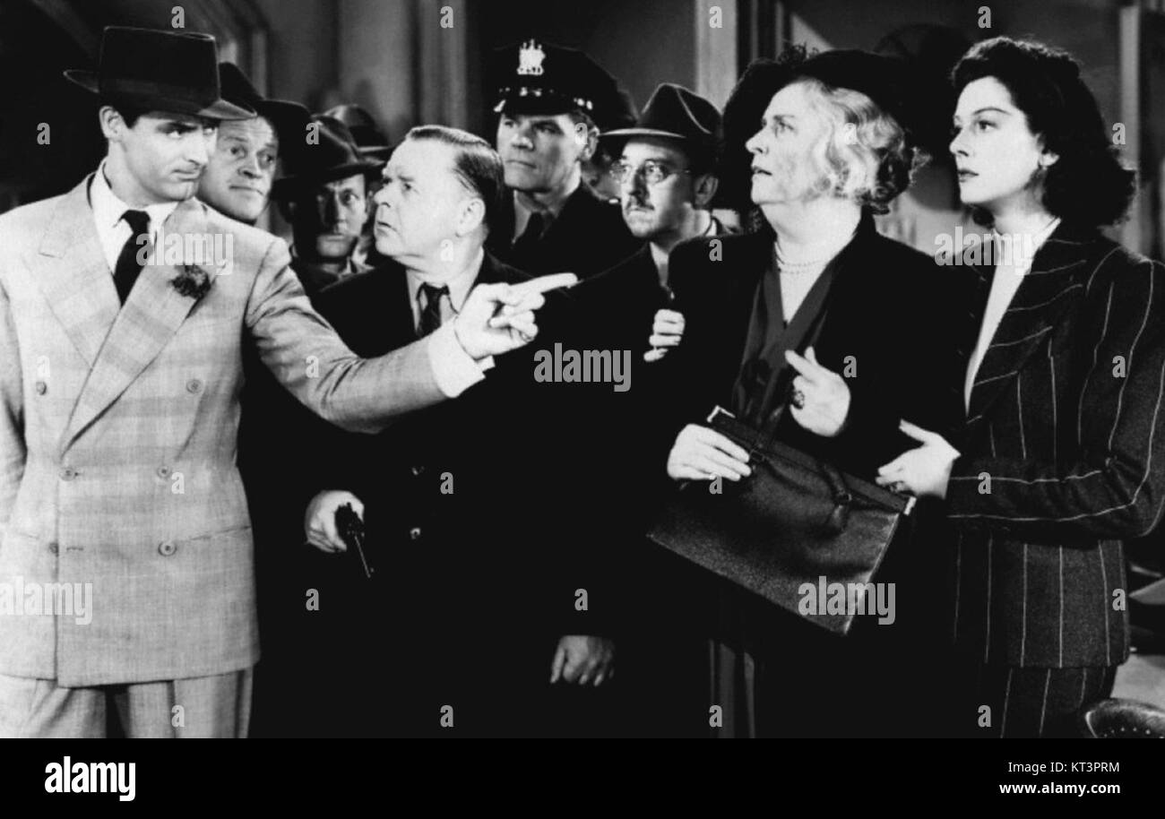 His girl friday hi-res stock photography and images - Alamy