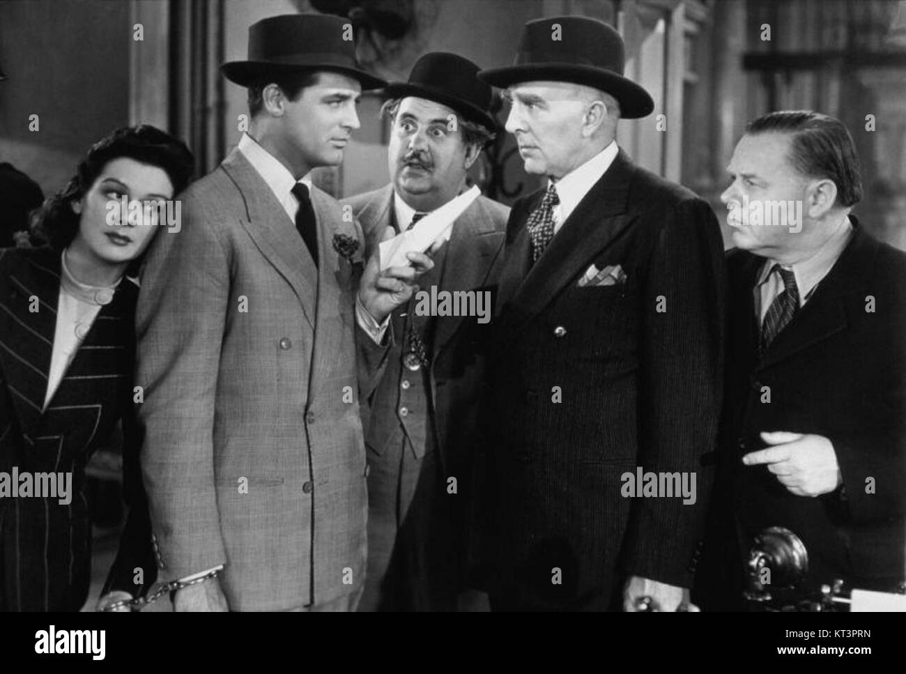 1940s newspaper reporter Black and White Stock Photos & Images - Alamy