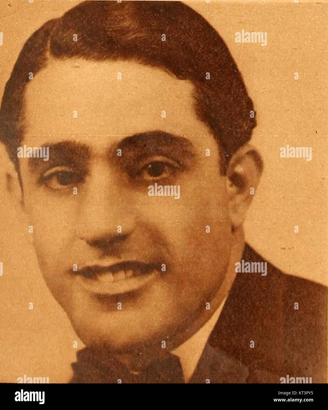 Al Bowlly, a popular British singer, is featured in the October 1935 ...