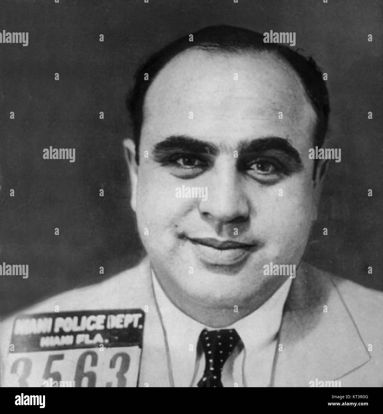 Al Capone, the infamous American gangster, spent his later years in ...