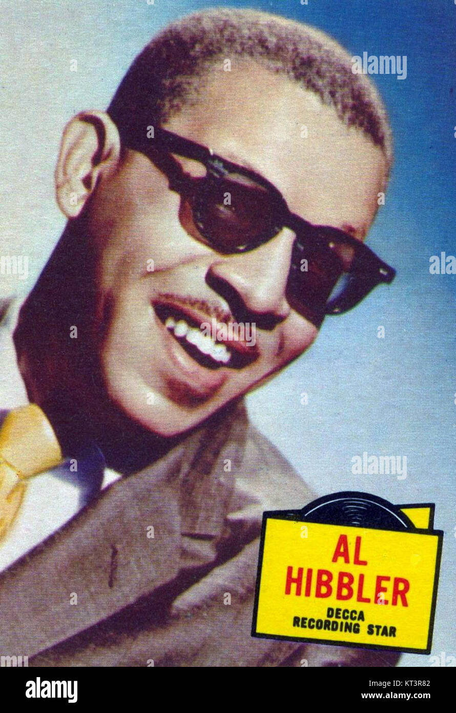Al Hibbler, an influential American singer, gained fame in 1957 for his ...