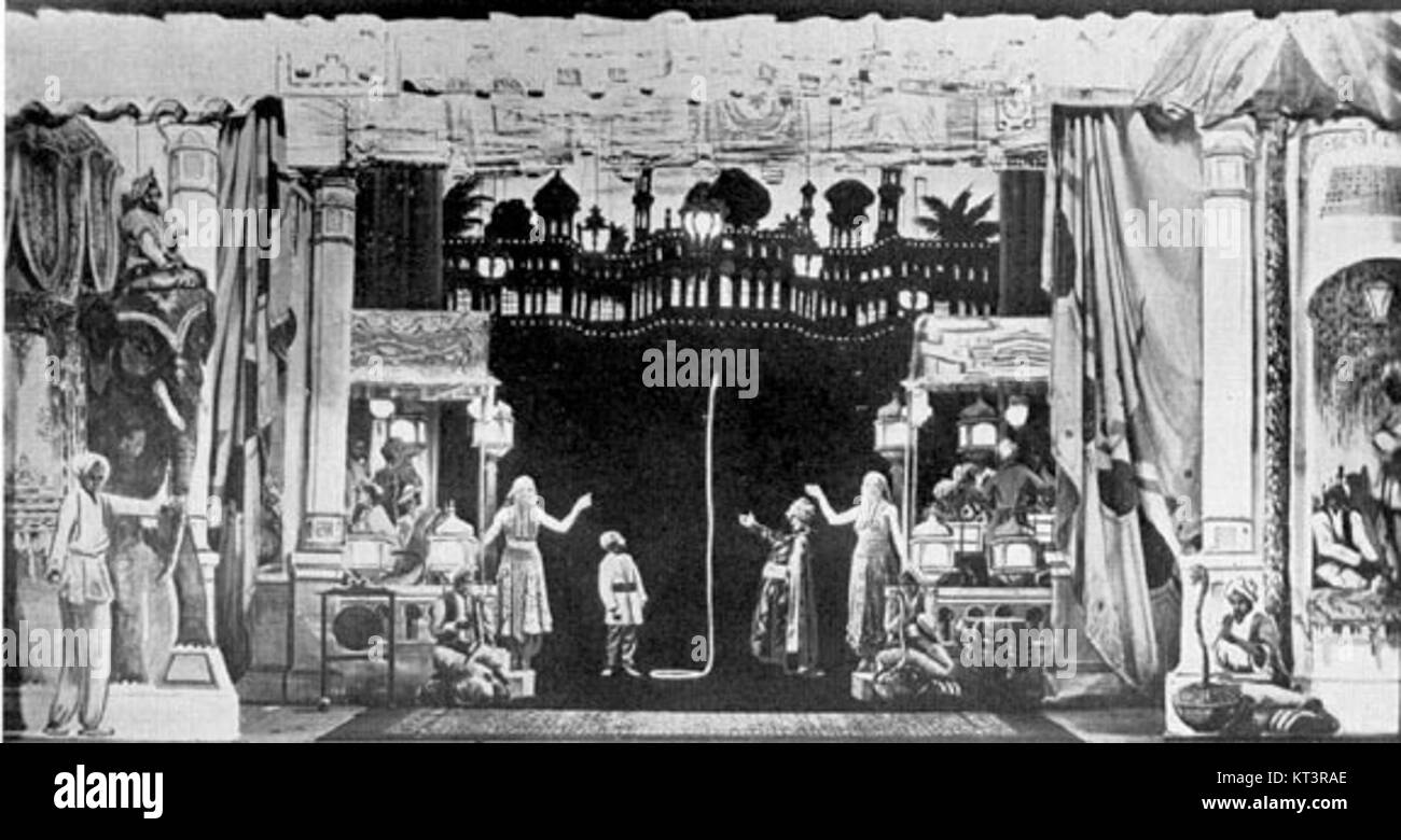 Horace Goldin was a famous magician known for his performance of the ...