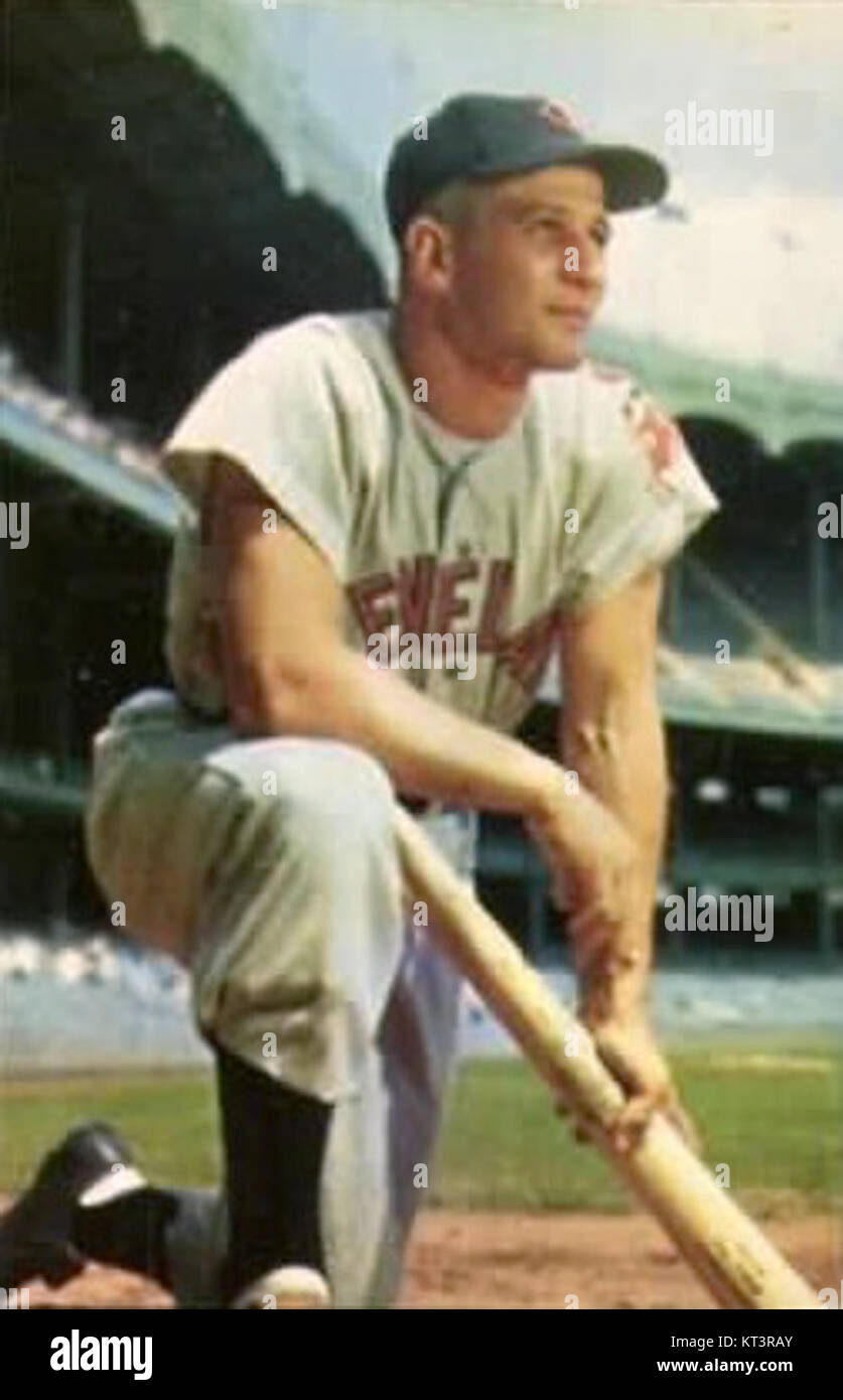 Al Rosen was a prominent American baseball player, known for his time ...