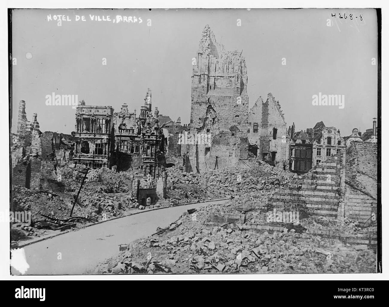 The Hotel de Ville in Arras, France, is an iconic town hall known for ...