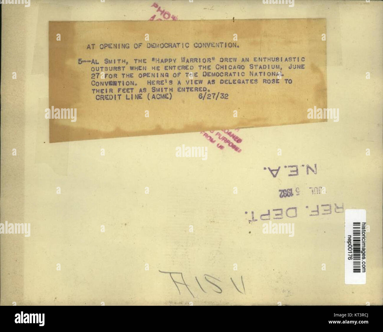 Al Smith, a prominent figure in U.S. politics, was the Democratic ...