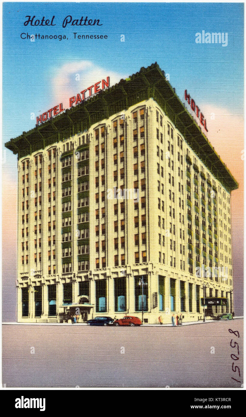 Hotel Patten, Chattanooga, Tennessee (85051 Stock Photo - Alamy