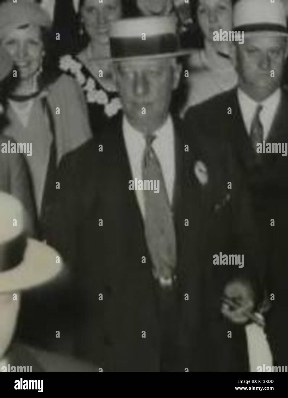 Al Smith arriving in Chicago for the 1932 Democratic National ...