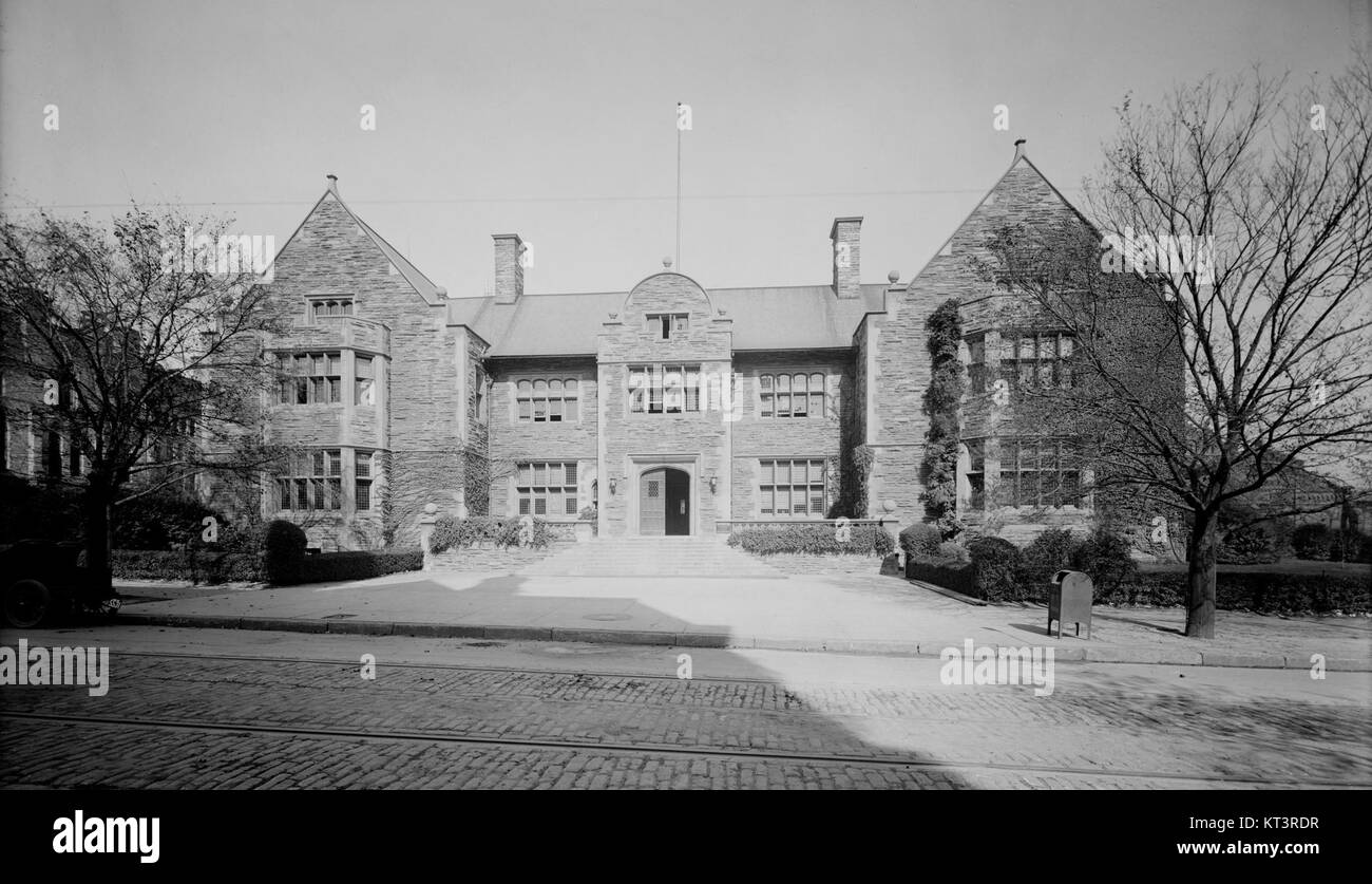 Houston hall Black and White Stock Photos & Images - Alamy