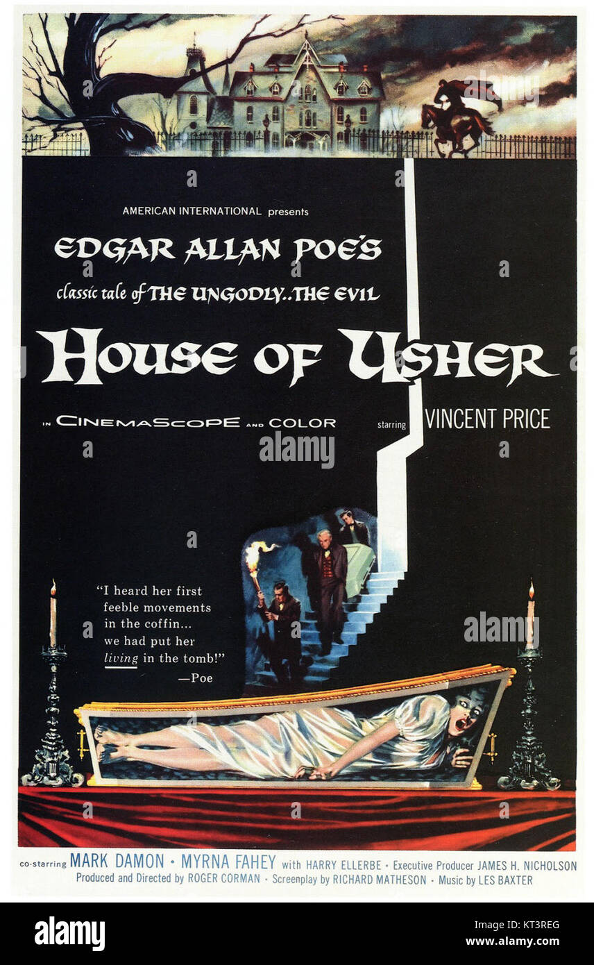 American atmospheric house eerie hi-res stock photography and images ...