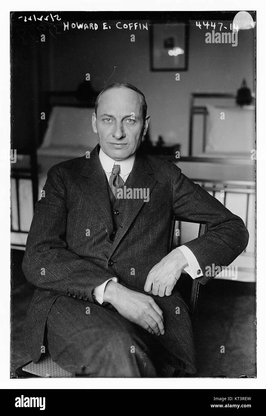 Howard E. Coffin was an American engineer and businessman, known for ...