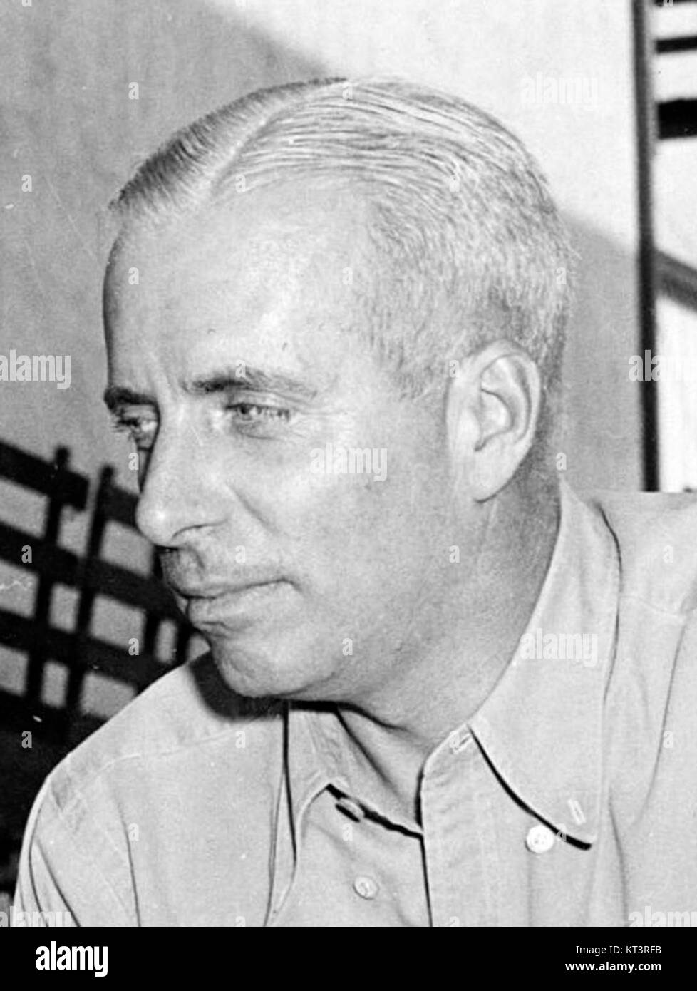 Producer profile Black and White Stock Photos & Images - Alamy