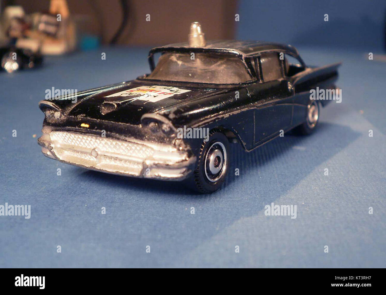 This refers to a 1958 Ford vehicle by Hubley, a toy manufacturer. The ...