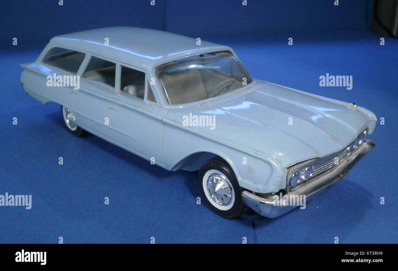 The Hubley Ford Wagon is a collectible toy car manufactured by Hubley ...