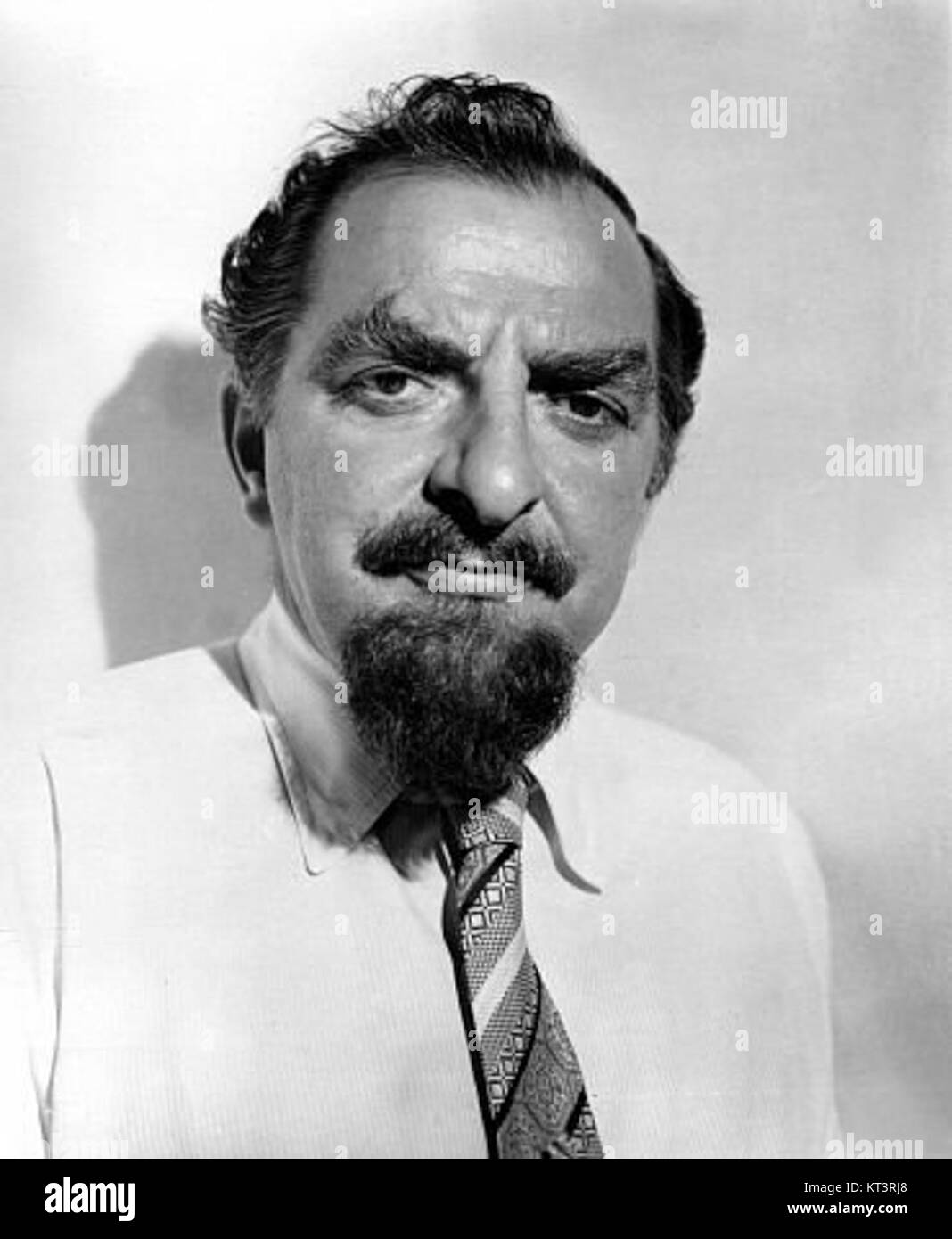 A publicity photo of Hugh Griffith, a Welsh actor known for his roles ...