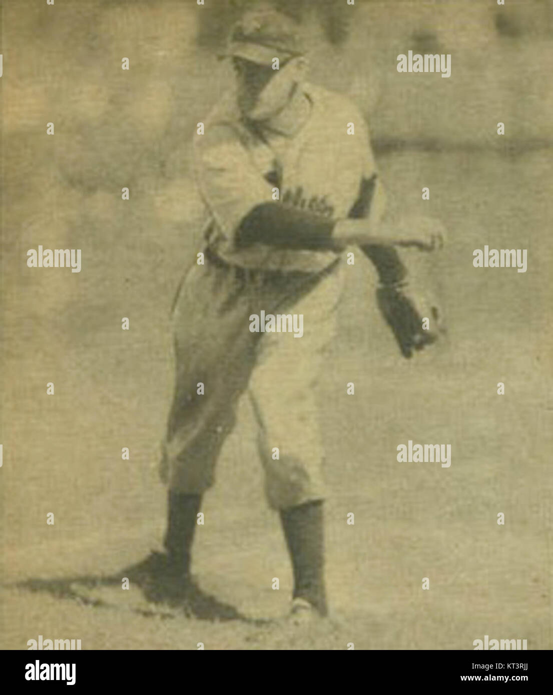 Hugh Mulcahy, a professional baseball player, is featured on his 1940 ...