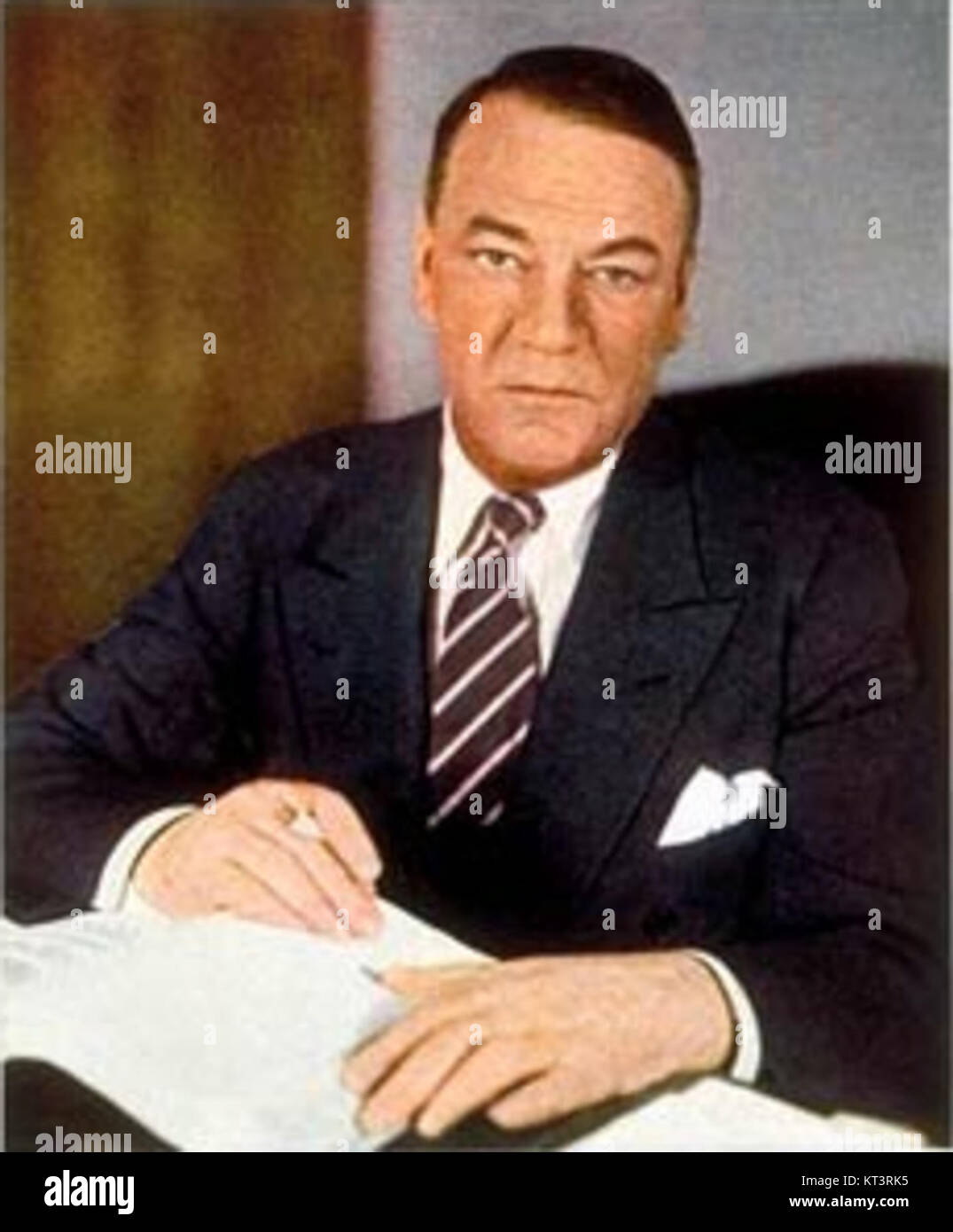 Hugh S. Johnson was a prominent American businessman and public ...