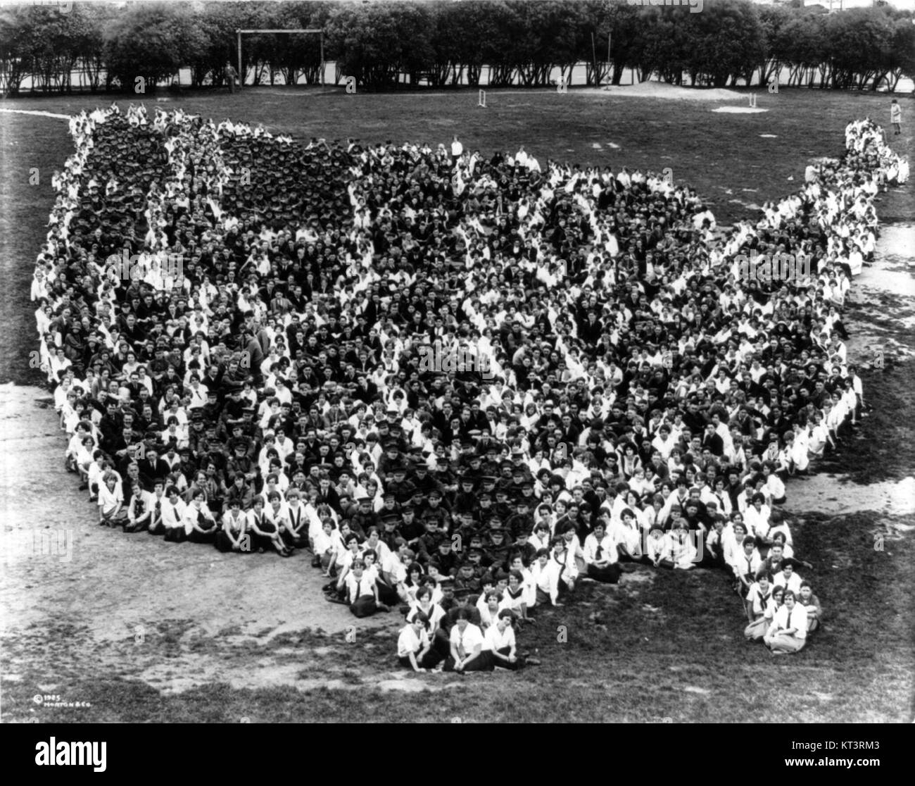 The 'Human Map of the United States' is a historical image depicting ...