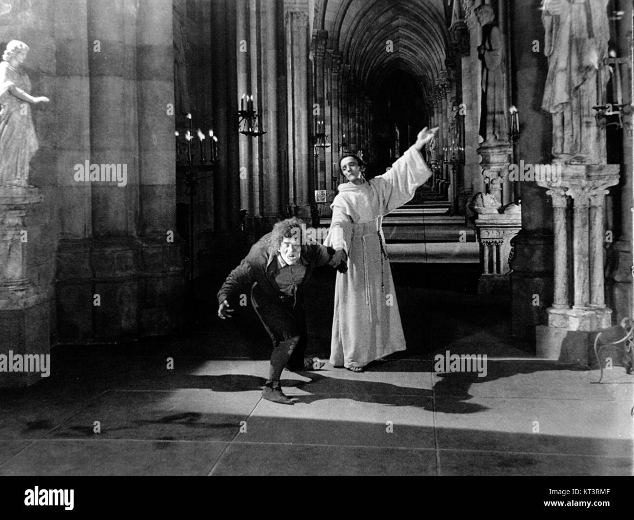 Hunchback notre dame illustration Black and White Stock Photos & Images ...