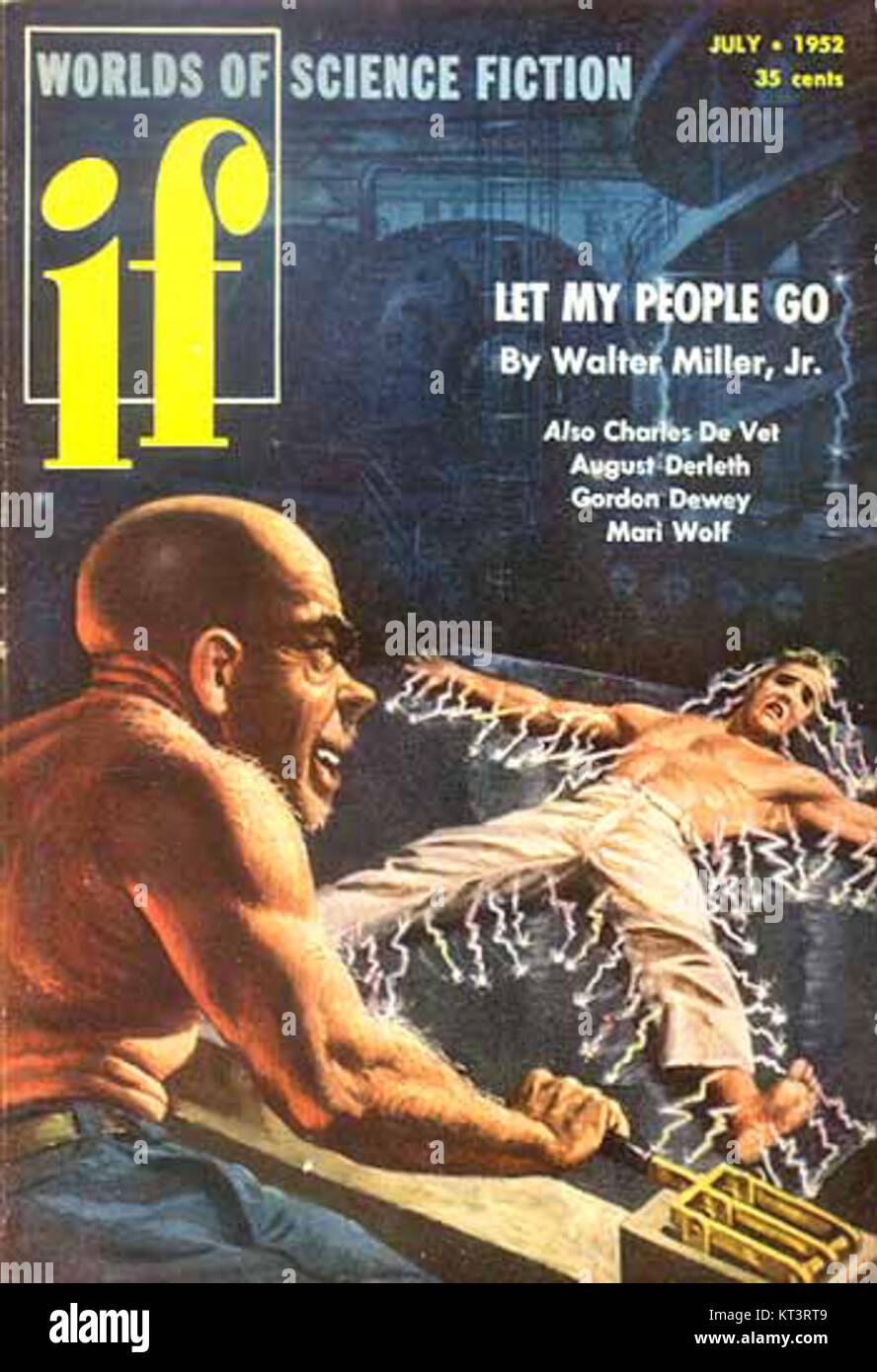 This image from 1952, titled 'If 1952 07,' features a notable moment ...