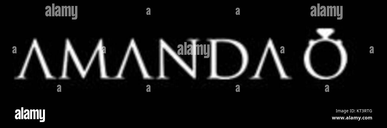 Amanda logo hi-res stock photography and images - Alamy