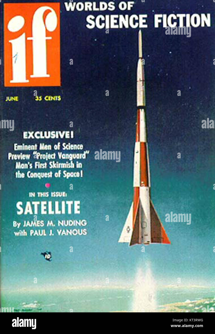 The IF 1956 is a model from the Swedish car manufacturer IF, known for ...