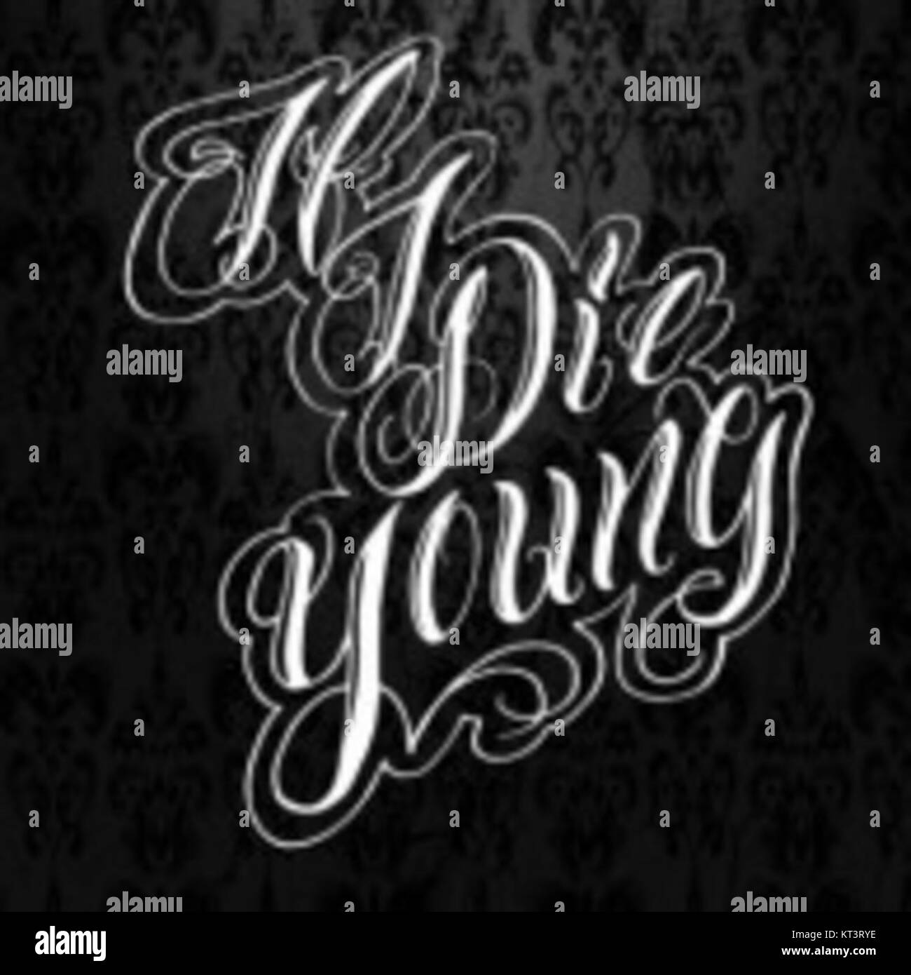 Too old to die young Black and White Stock Photos & Images - Alamy