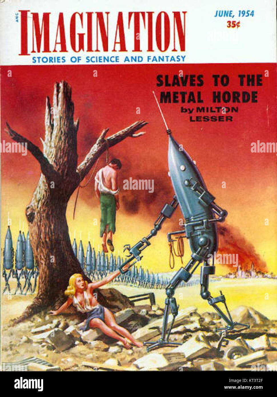 Imagination, a 1954 artwork, explores creative and abstract themes. The ...