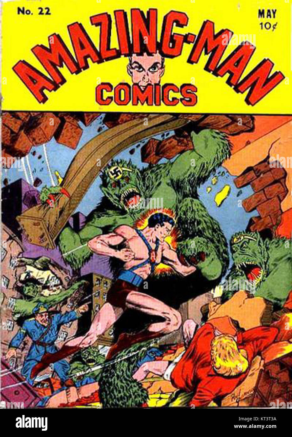 AmazingMan221 is a character known for his superhuman abilities and ...