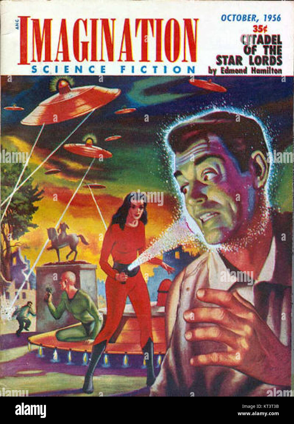 Imagination 1956 refers to a work from 1956 that highlights the role of ...