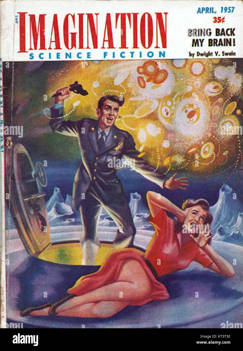 Imagination 1957 is a work of art capturing the essence of creativity ...