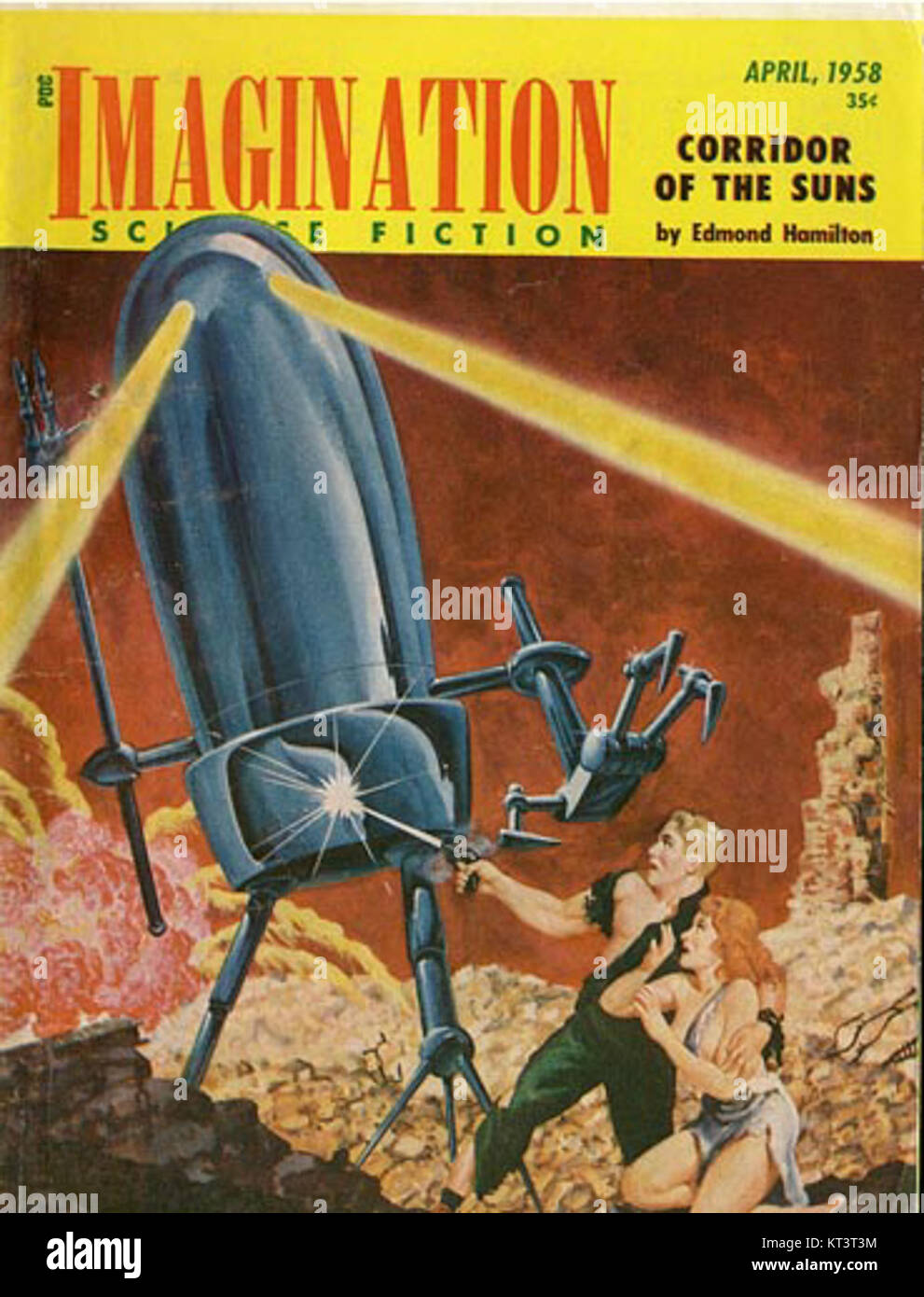 'Imagination' is a visual art piece from 1958, capturing the creative essence of mid-20th ...