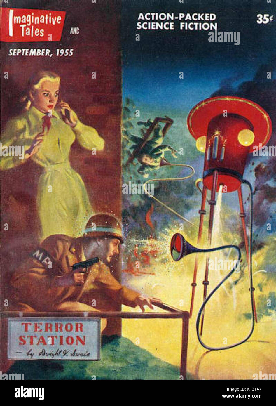 *Imaginative Tales 195509* refers to a collection or specific work of ...