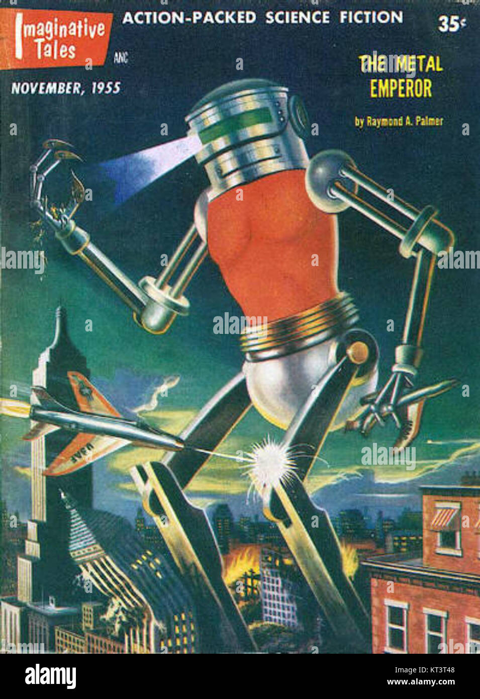 Imaginative Tales 1955 is a collection of short stories that blend ...