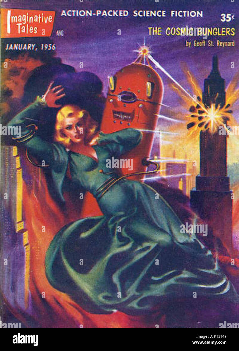A collection of imaginative tales published in 1956, showcasing the ...