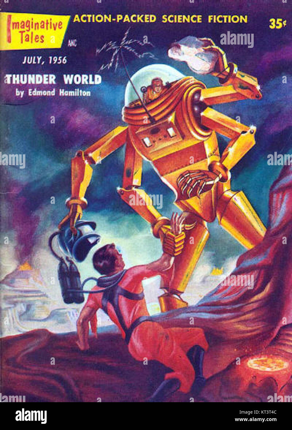 Imaginative Tales, published in 1956, is a collection of fictional ...