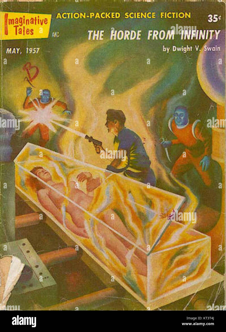 Imaginative Tales 1957 is a publication from the mid-20th century ...