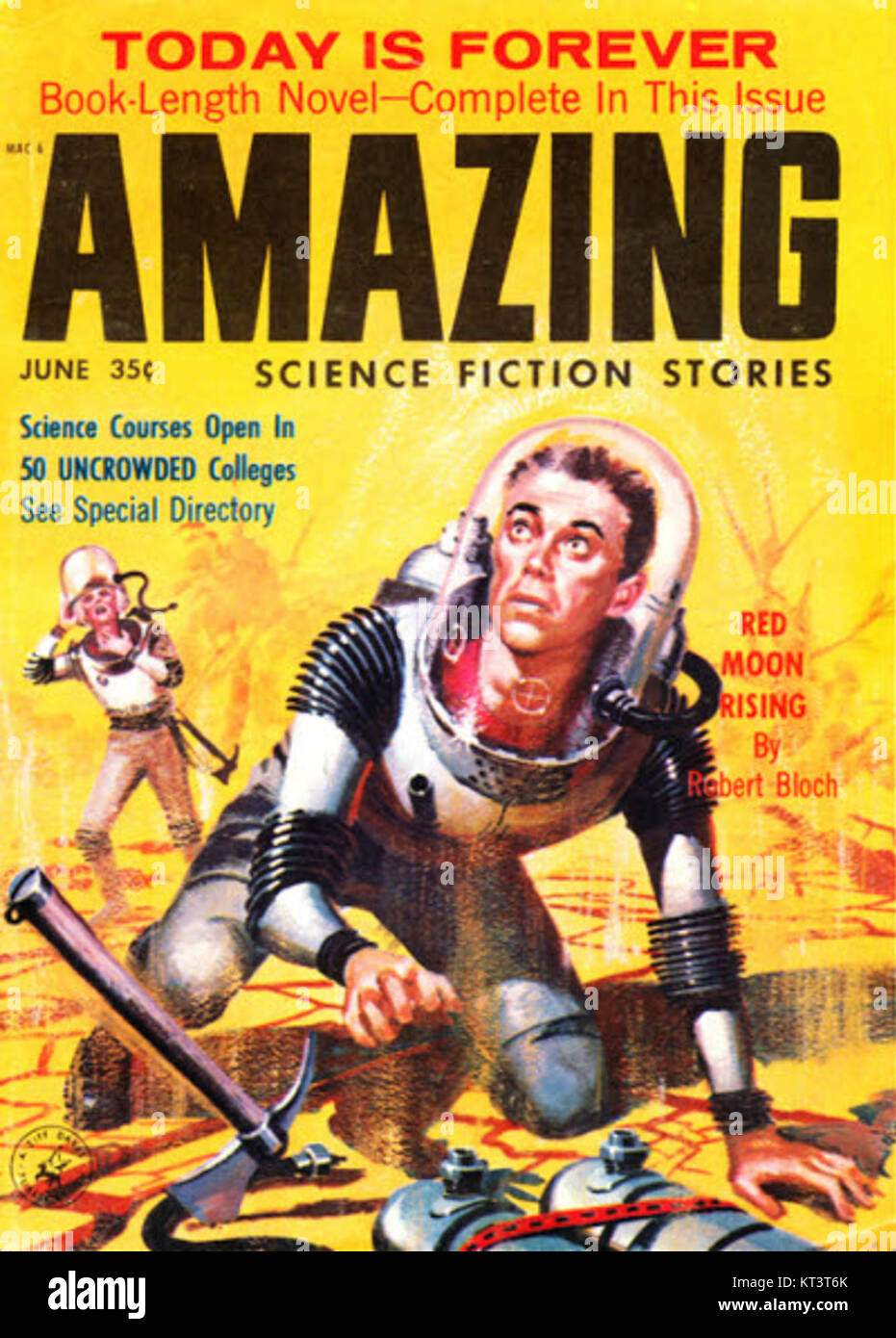 This collection of science fiction stories from 1958 showcases a range ...