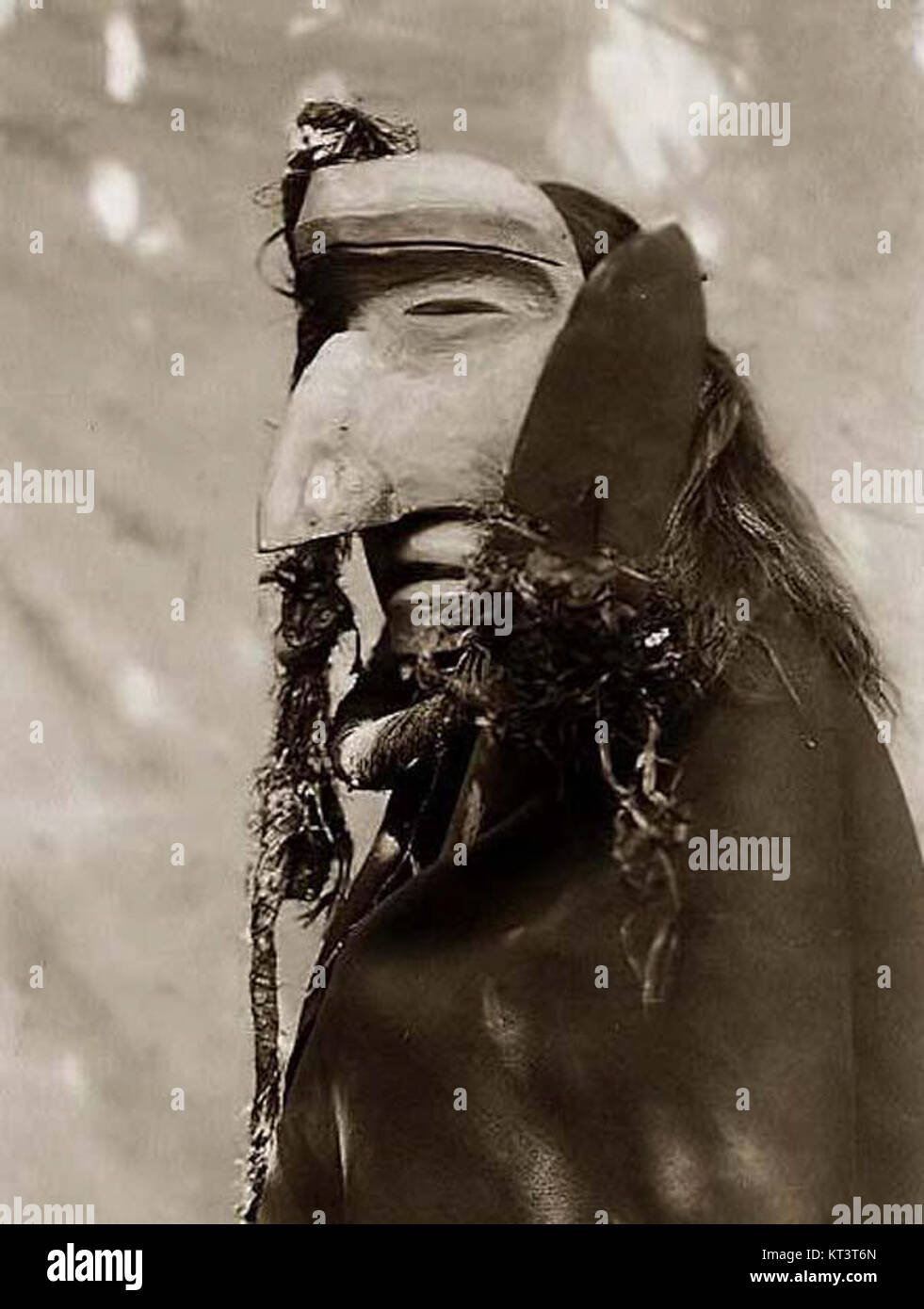 'Indian-in-a-Mask' is a creative depiction of Native American heritage ...