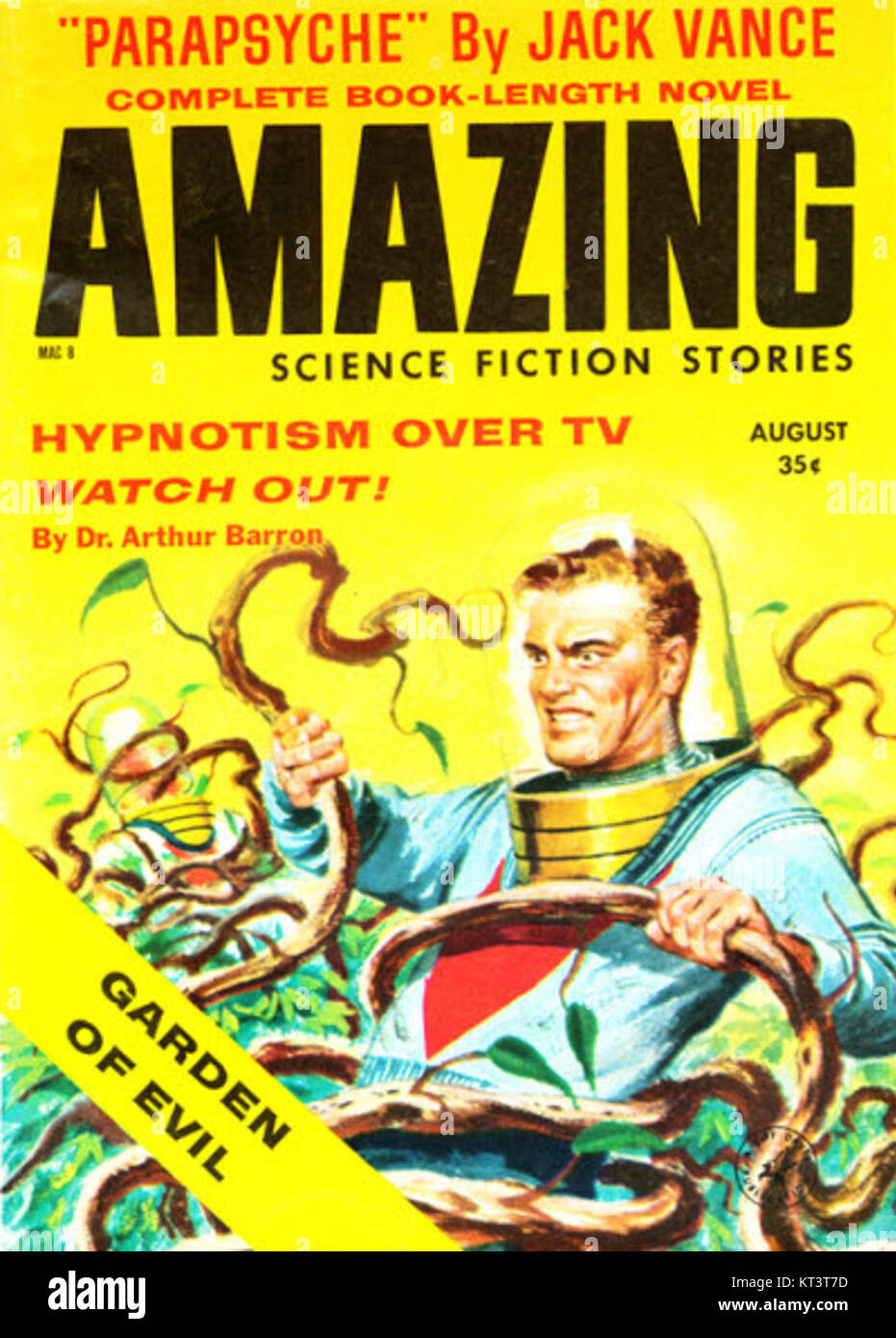 Amazing Science Fiction Stories (1958) was a notable publication in the ...