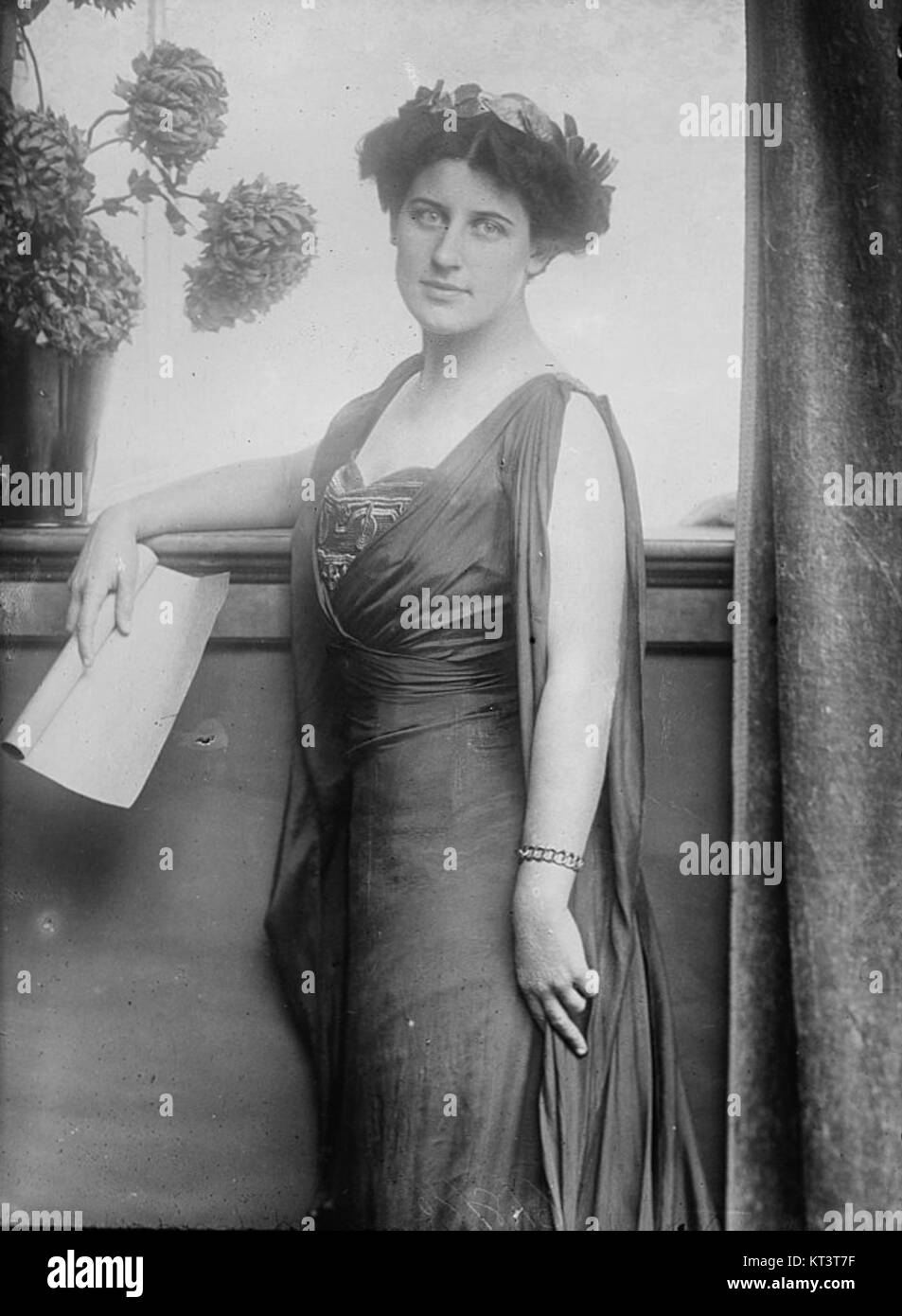 Inez Milholland was a prominent American suffragist and women's rights ...